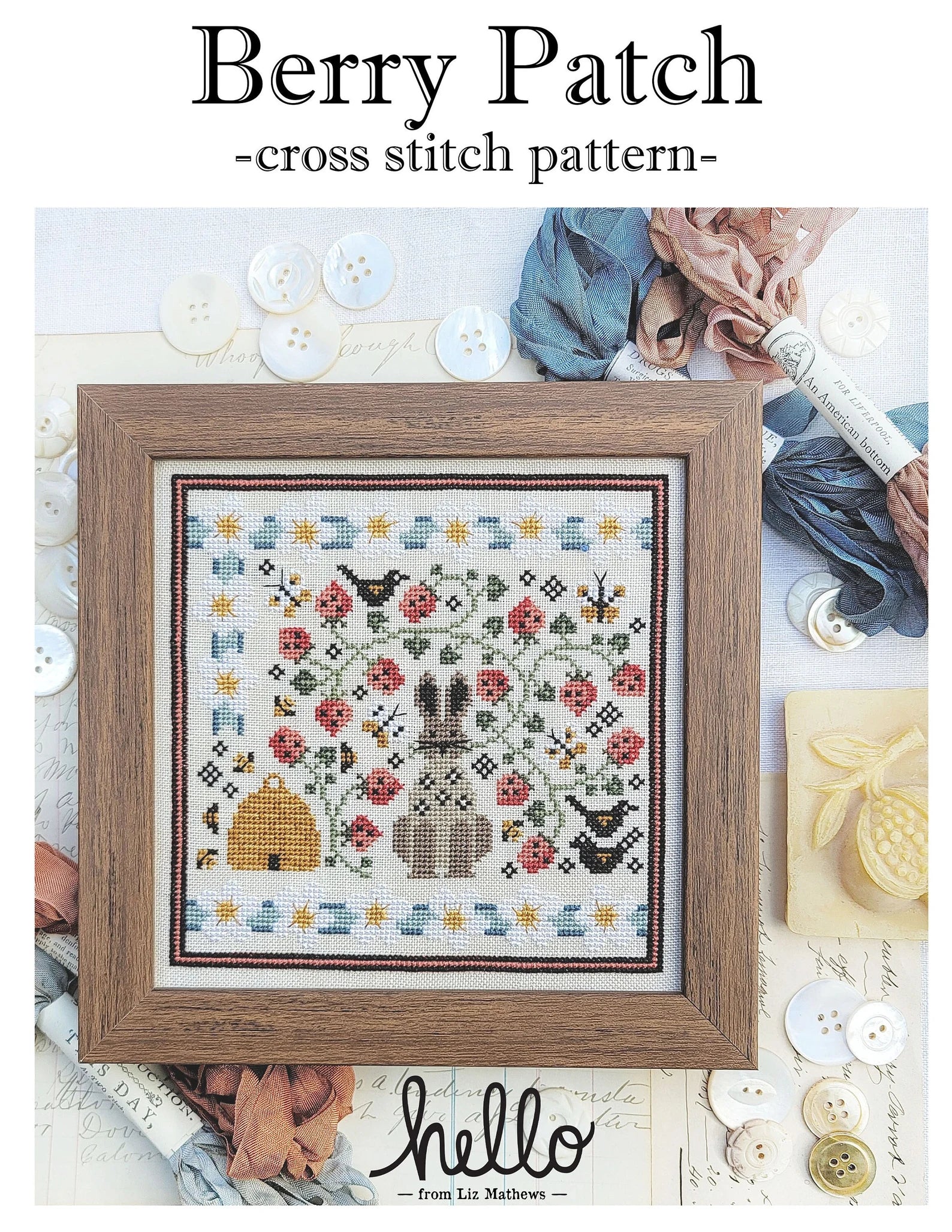 Hello from Liz Mathews – The Rural Stitch Co