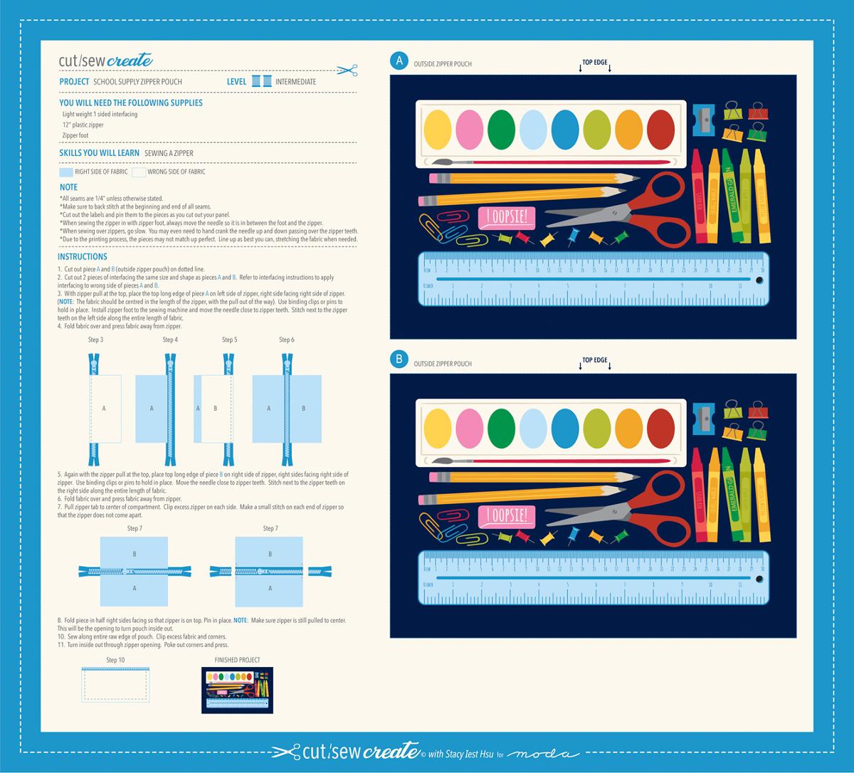 Cut Sew Create – The Rural Stitch Co