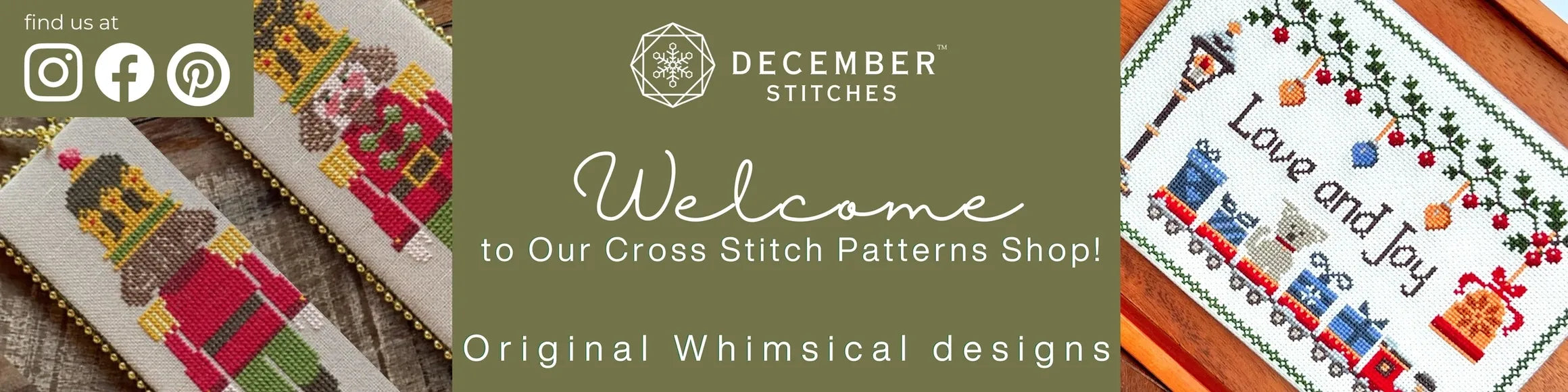 December Stitches – The Rural Stitch Co