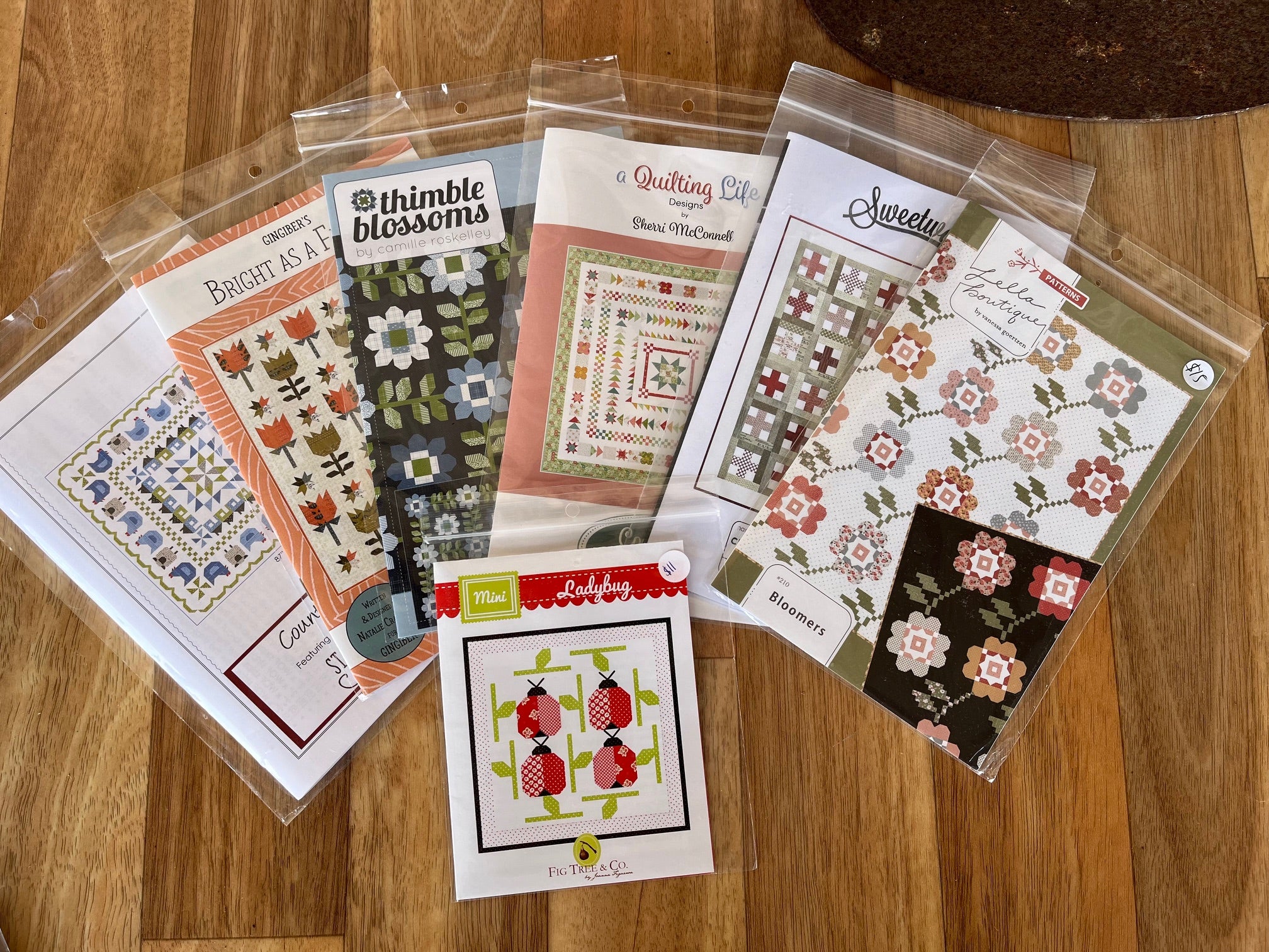 Moda Quilt Pattern Designers – The Rural Stitch Co