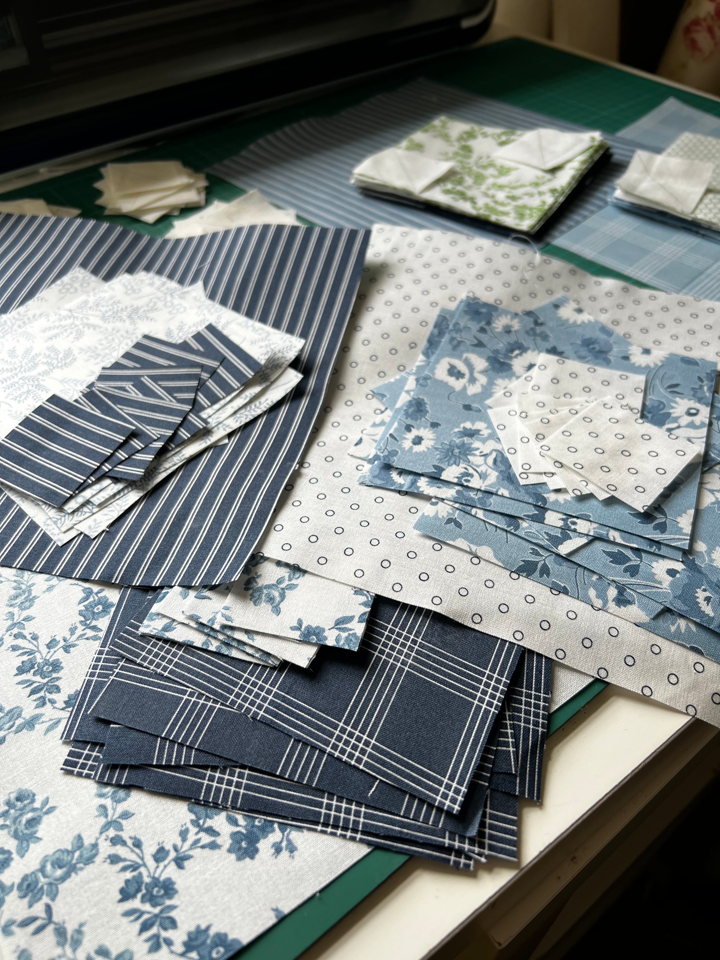 Nantucket Summer Fabric – The Rural Stitch Co