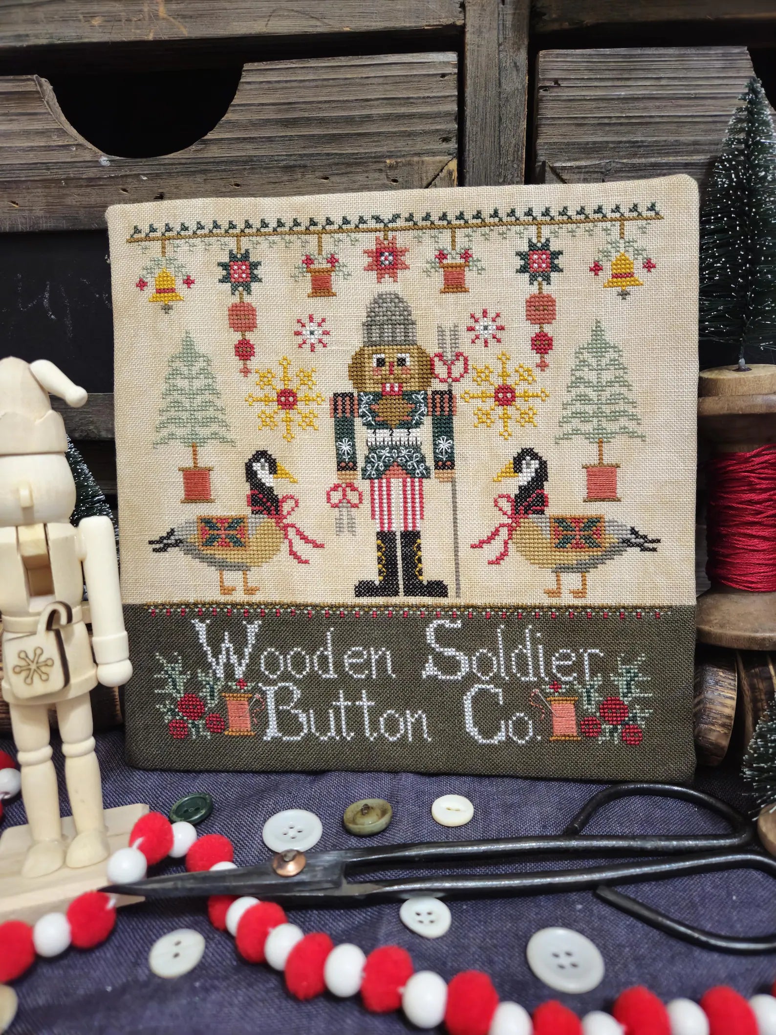 Quaint Rose Needlearts – The Rural Stitch Co