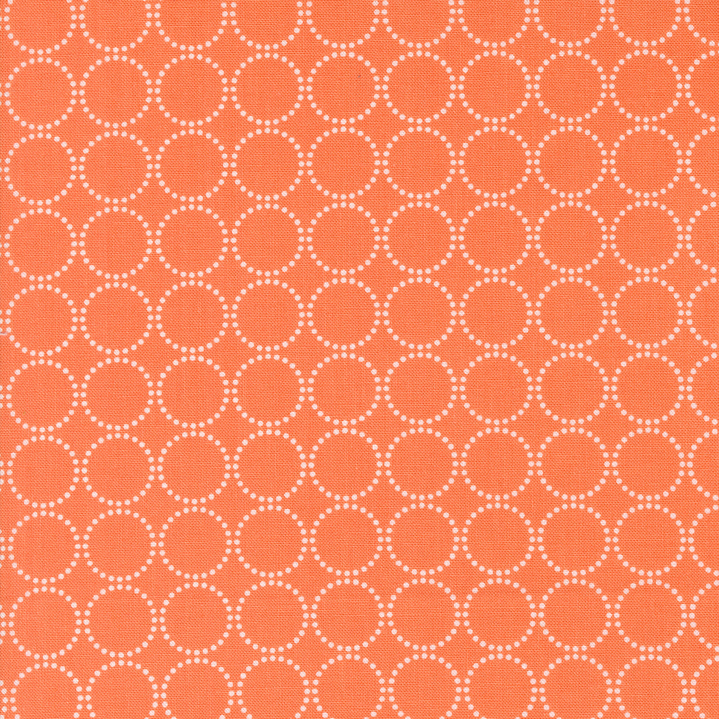 Coriander Colors Orange Rings M2920024 by Corey Yoder for Moda Fabrics ...