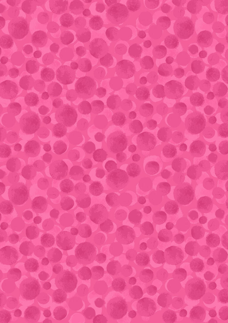 Bumbleberries Carnival Pink BB15 by Lewis and Irene (sold in 25cm incr ...