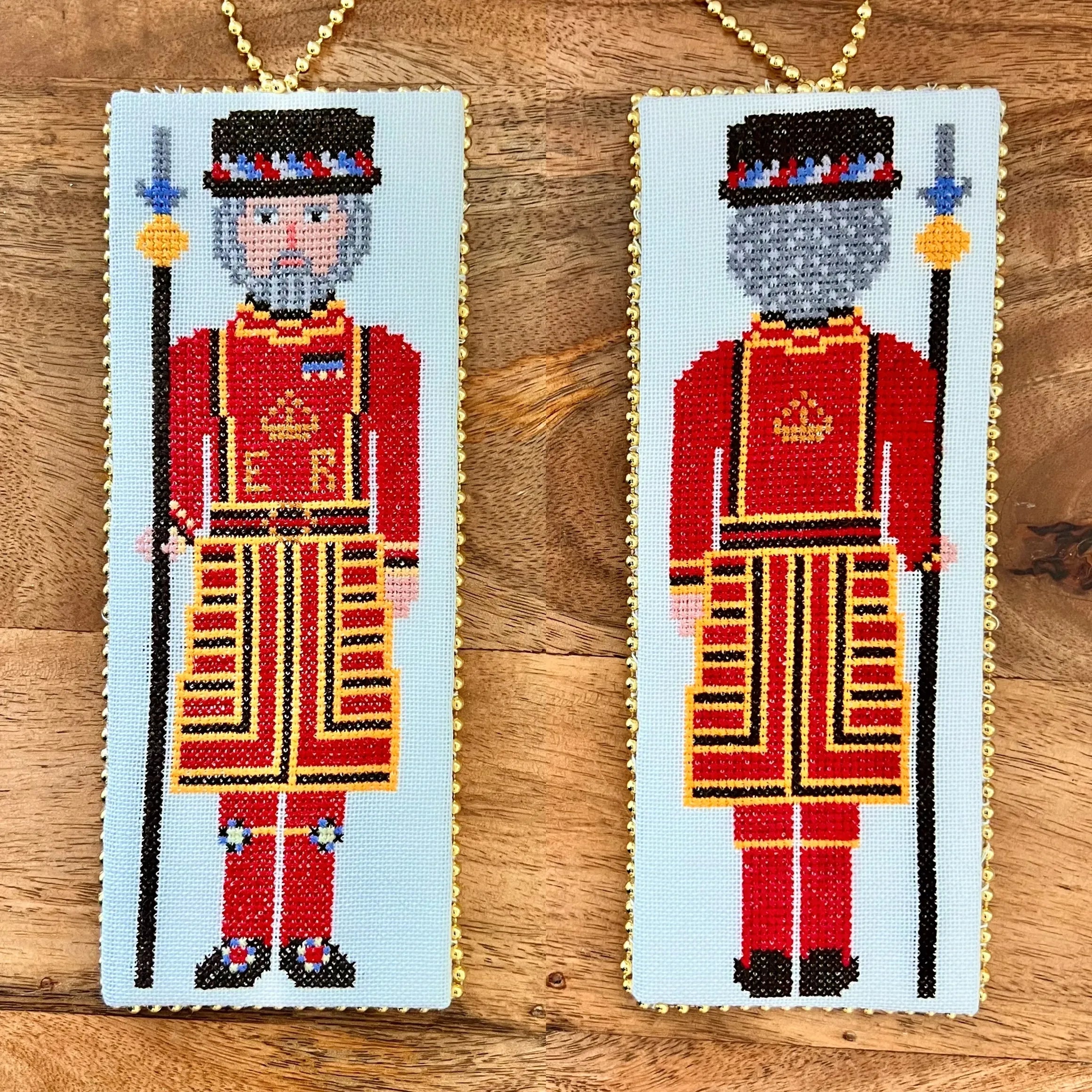 Beefeater Nutcracker Cross Stitch Pattern by December Stitches – The ...