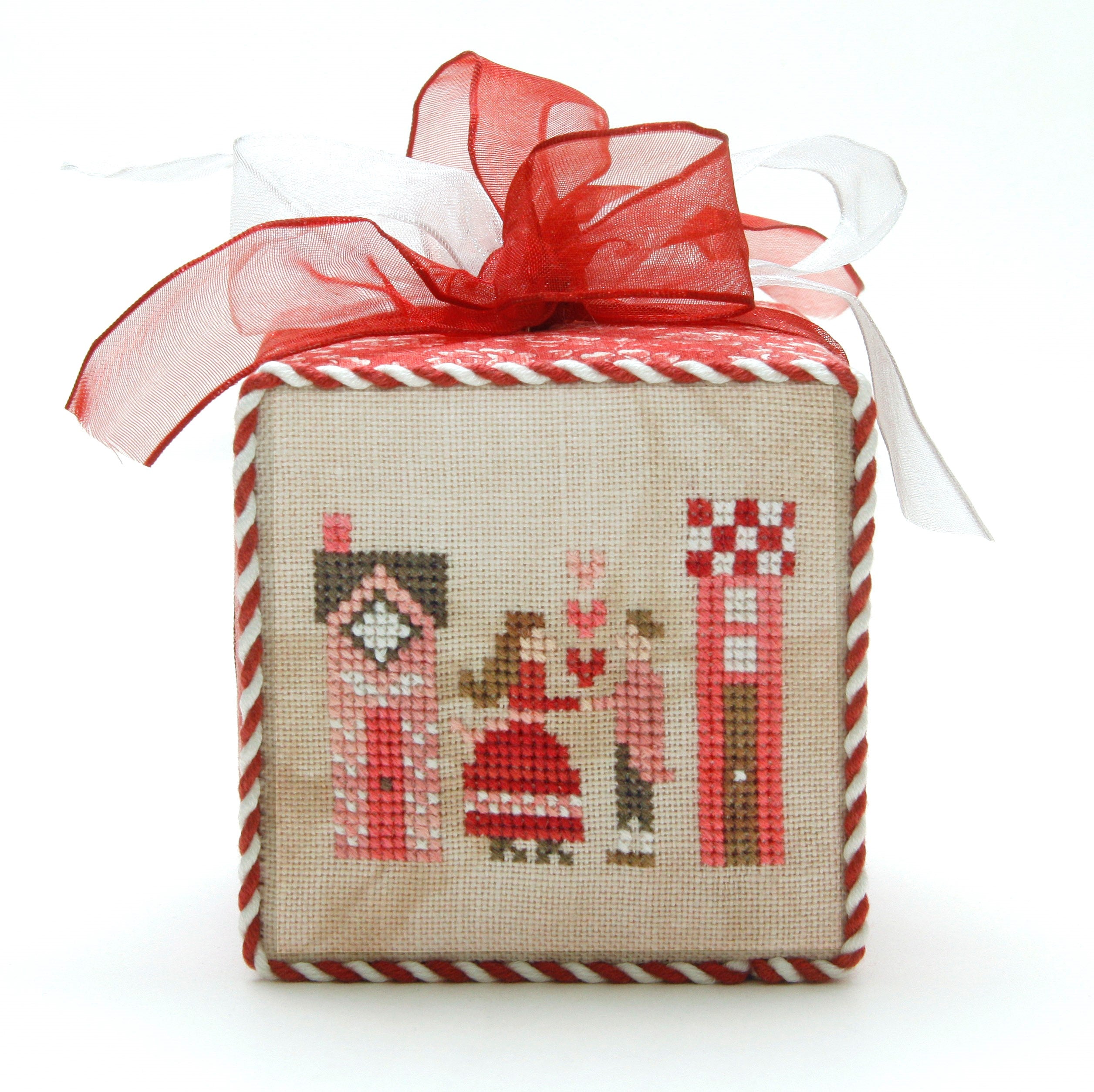 Big-Hearted Frill Cross Stitch Pattern Heart in Hand – The Rural Stitch Co