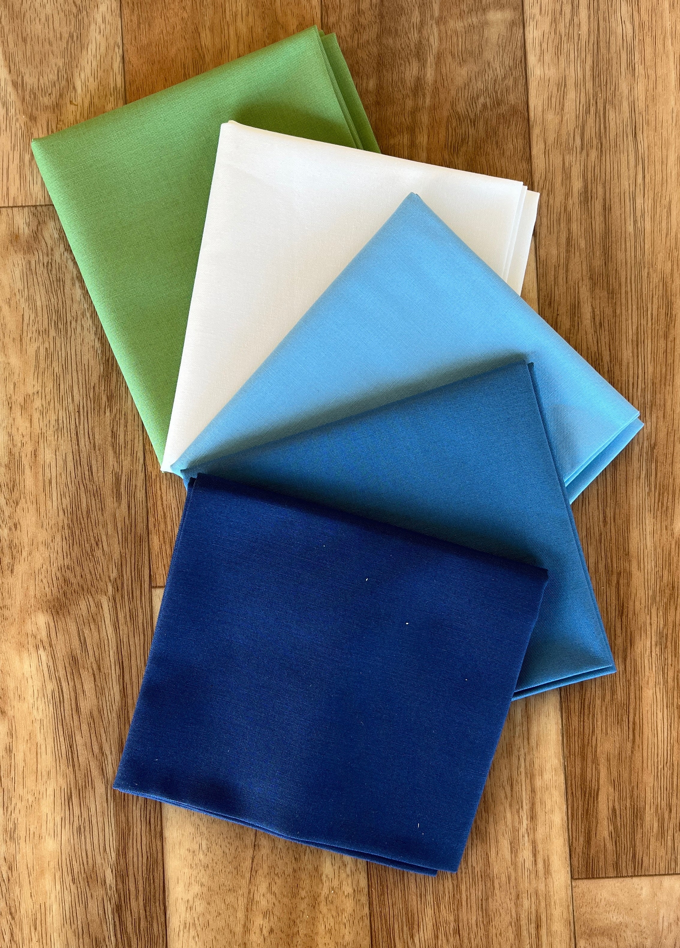 Blueprint Bella Solids Coordinates Fat Eighth Bundle by Camille Roskel ...