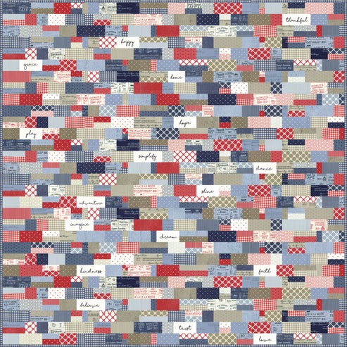 Cobblestone Quilt Pattern by Sweetwater – The Rural Stitch Co