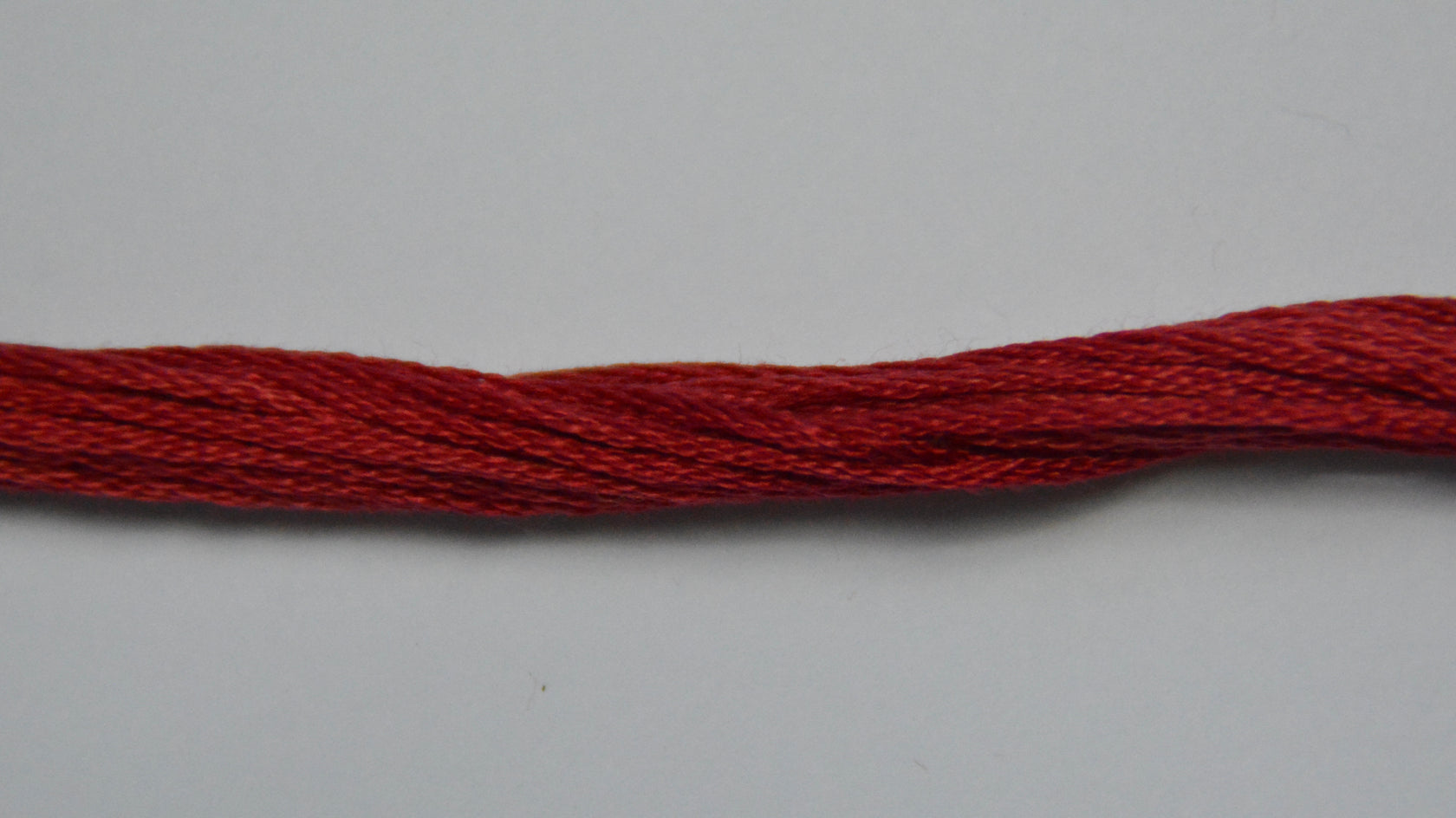 Licorice Red Classic Colorworks 6-Strand Hand-Dyed Embroidery Floss ...