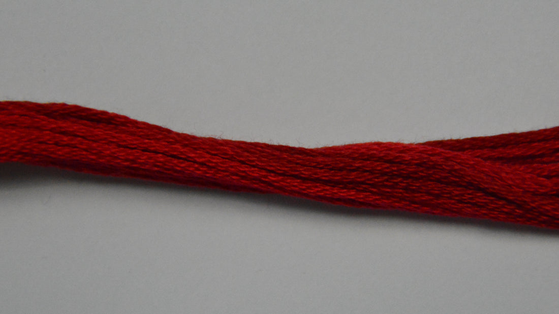 Ribbon Red Classic Colorworks 6-Strand Hand-Dyed Embroidery Floss – The ...