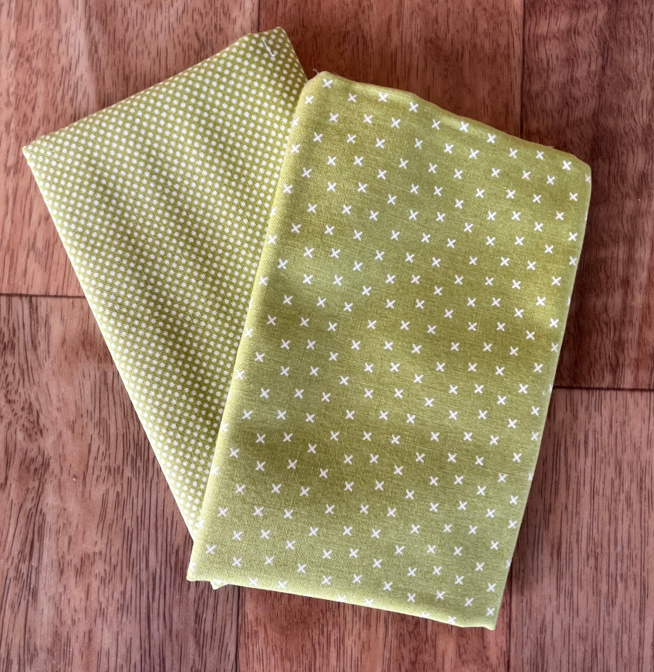 Coriander Colors Greens Fat Eighth Bundle by Coriander Quilts for Moda ...
