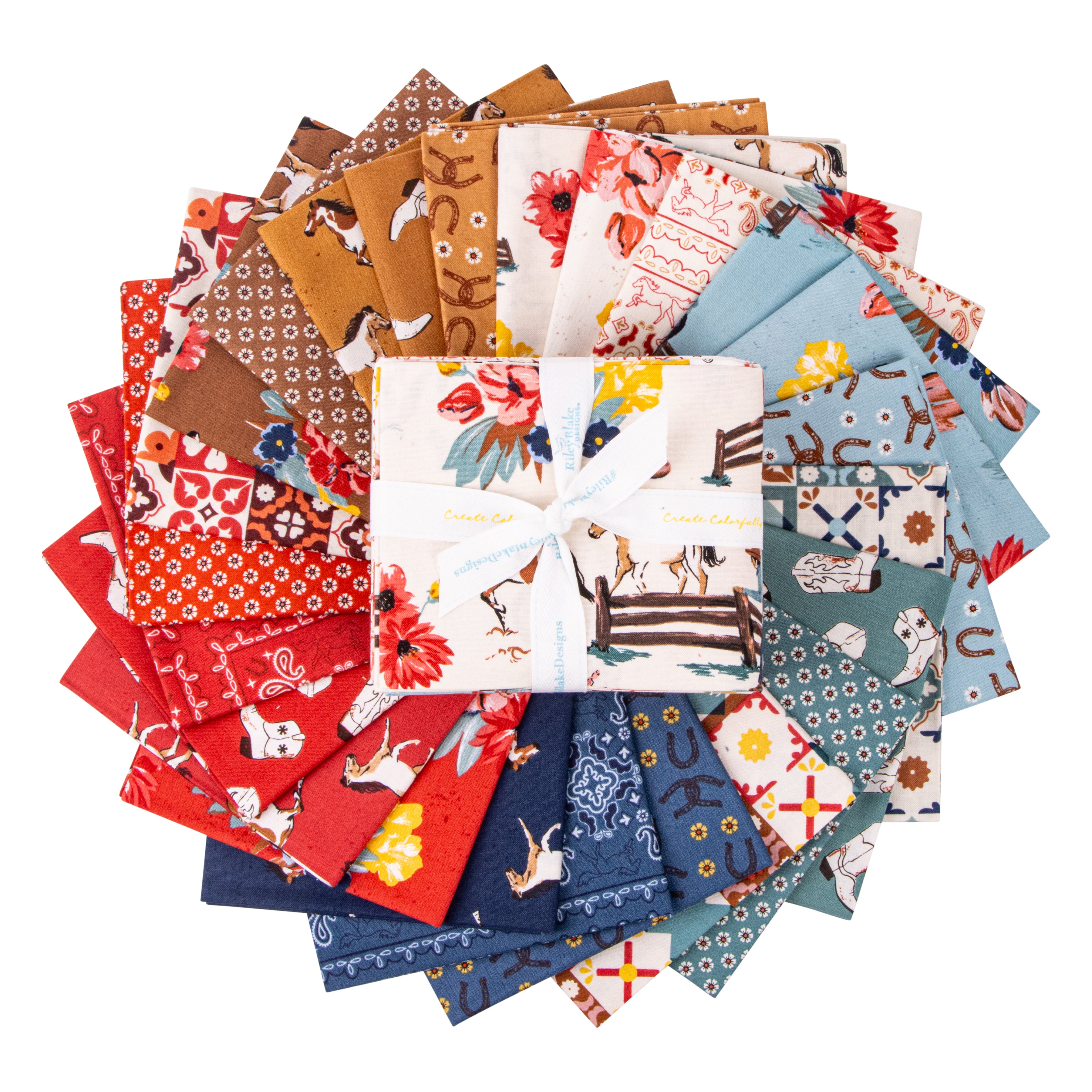 Fat Quarter Bundles - Pre-packaged – The Rural Stitch Co
