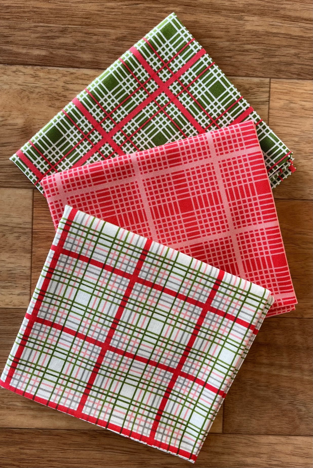 Favorite Things by Sherri and Chelsi Plaids Fat Quarter Bundle – The ...
