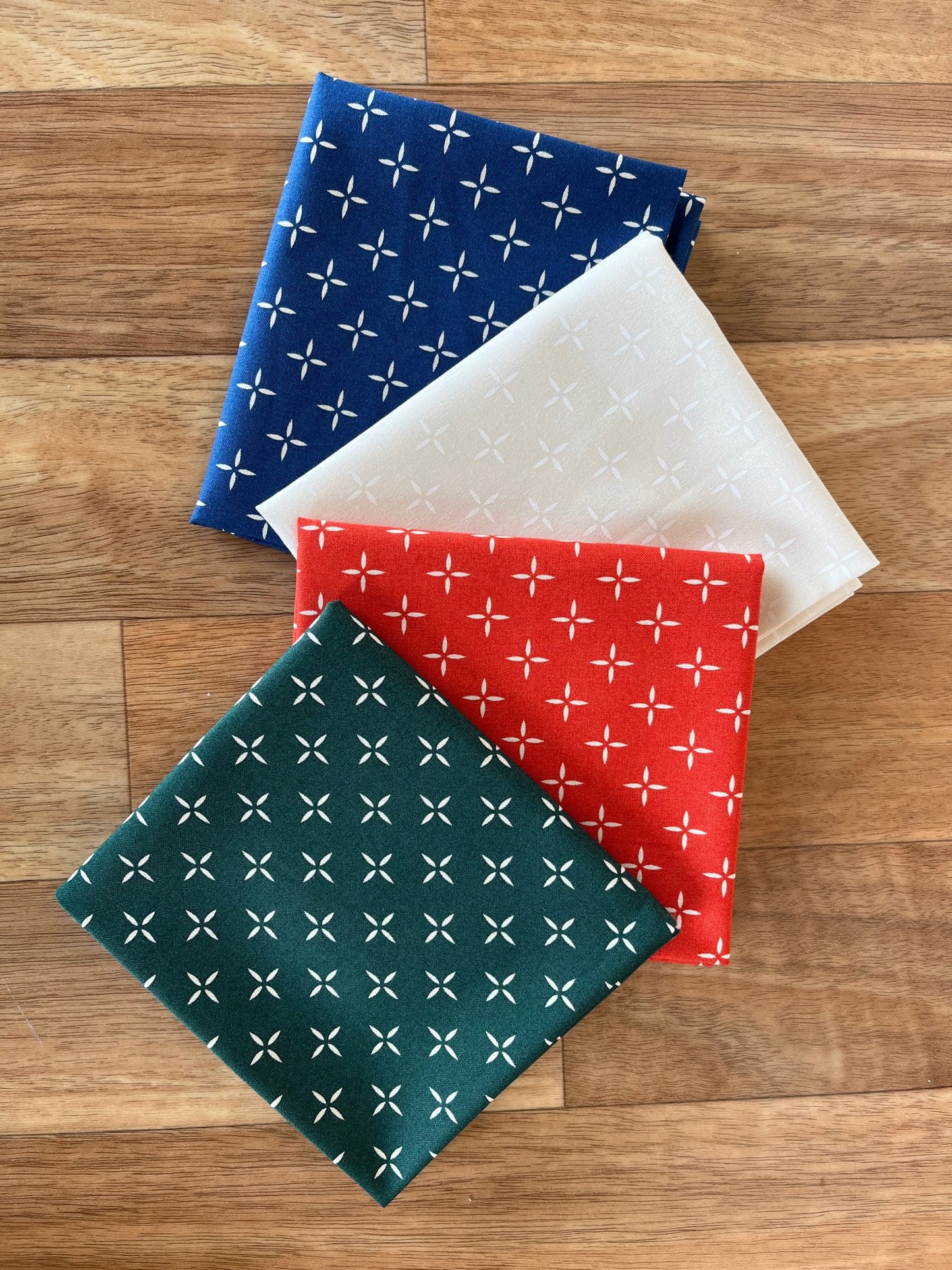 Flower Press Diamonds Fat Quarter Bundle By Katharine Watson Of Moda F