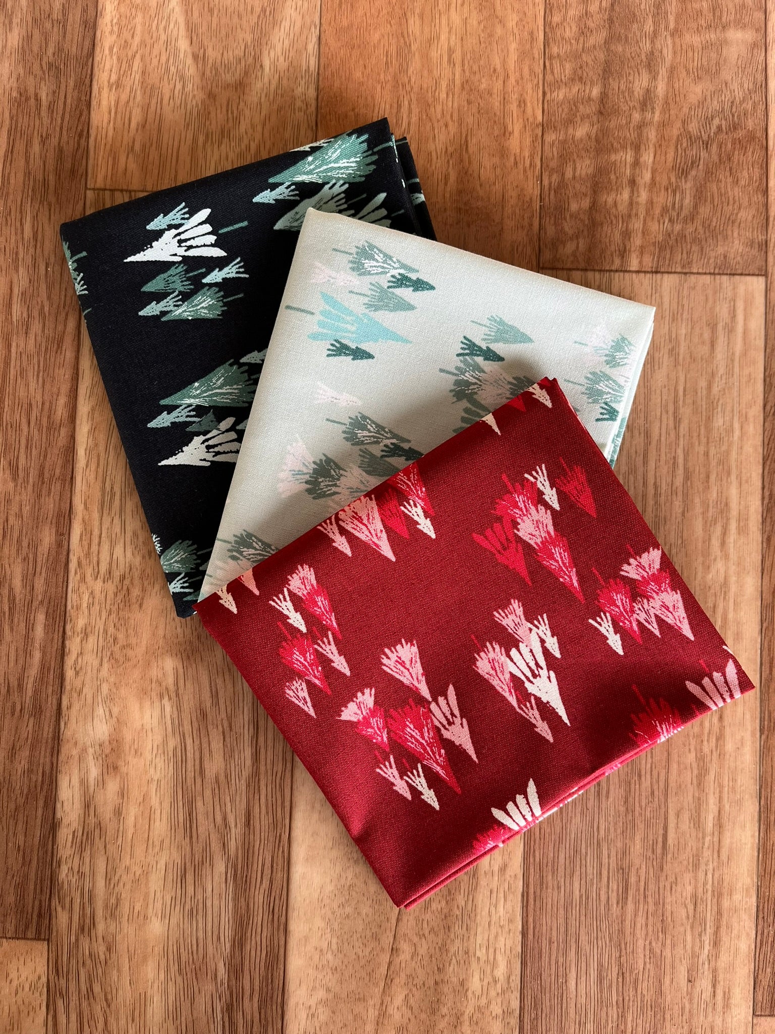 Good News Great Joy Trees Fat Quarter Bundle – The Rural Stitch Co