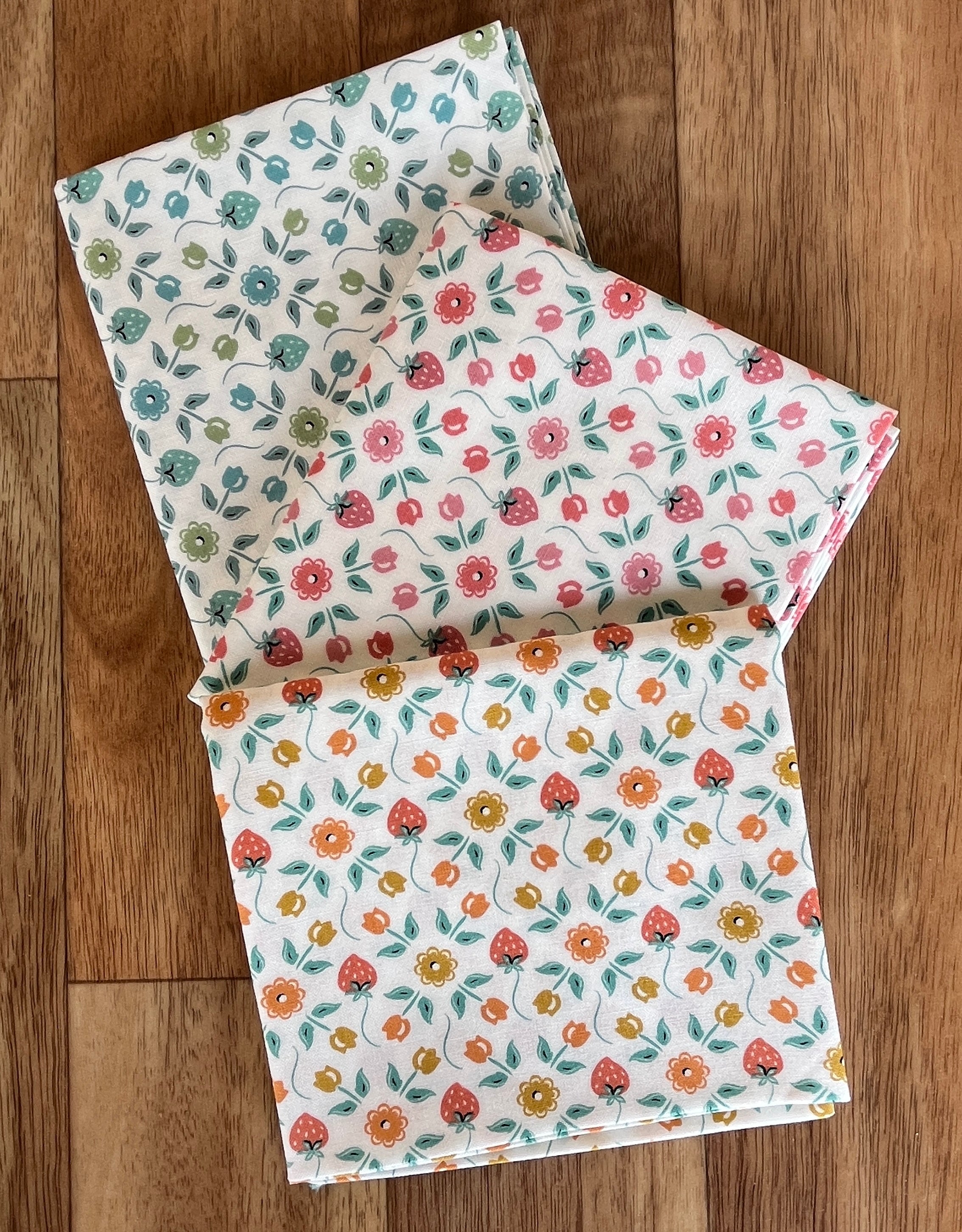 Granny's Sewing Room Apron Fat Quarter Bundle by Sheri McCulley for Po ...