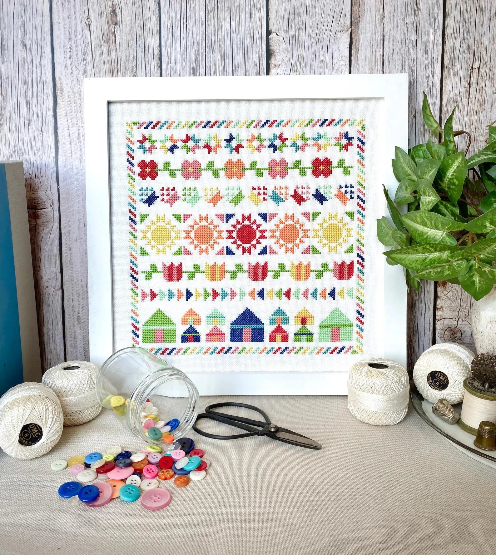 Harbor Cross Stitch Pattern by Count Your Stitches Designs – The Rural ...