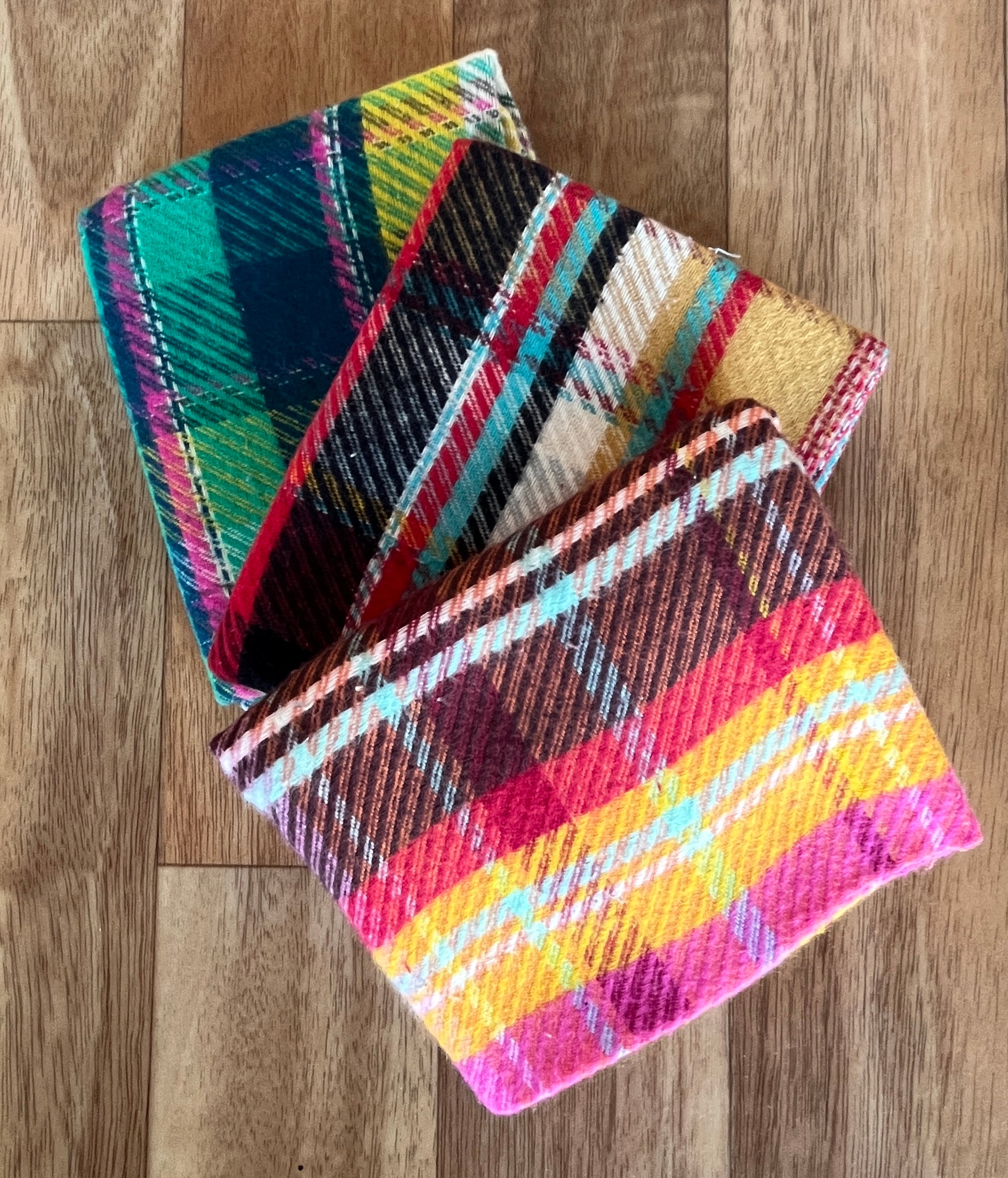 Highlands Flannel Royal Plaid Fat Quarter Bundle by Art Gallery Fabric ...