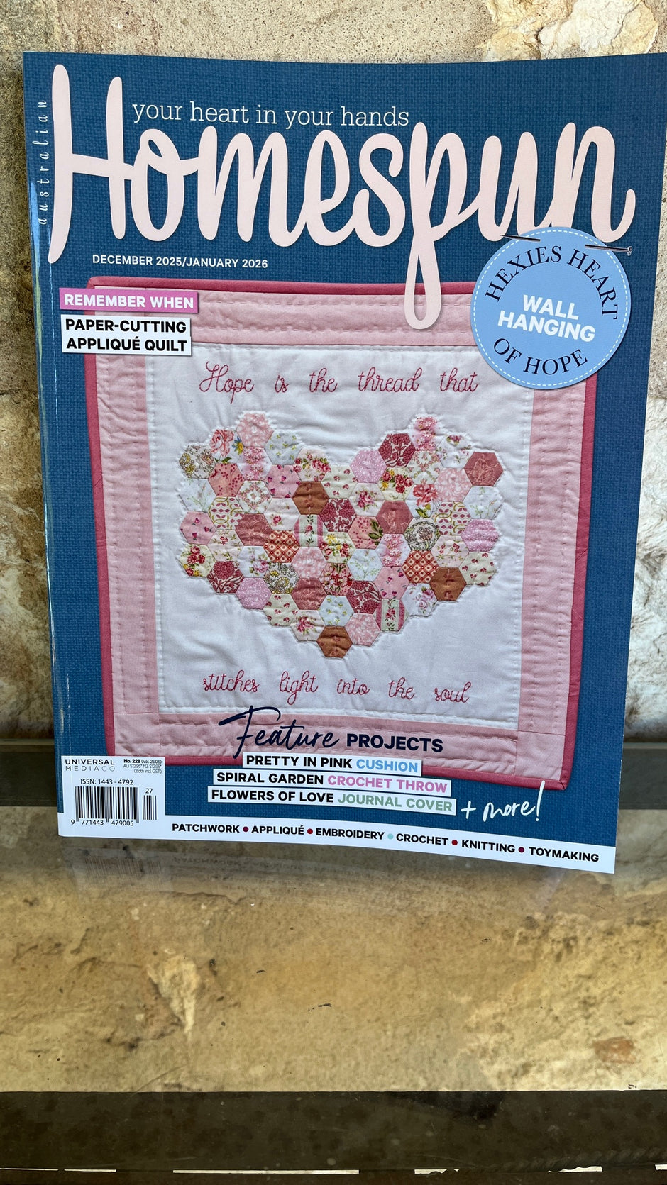 Homespun Magazine – The Rural Stitch Co