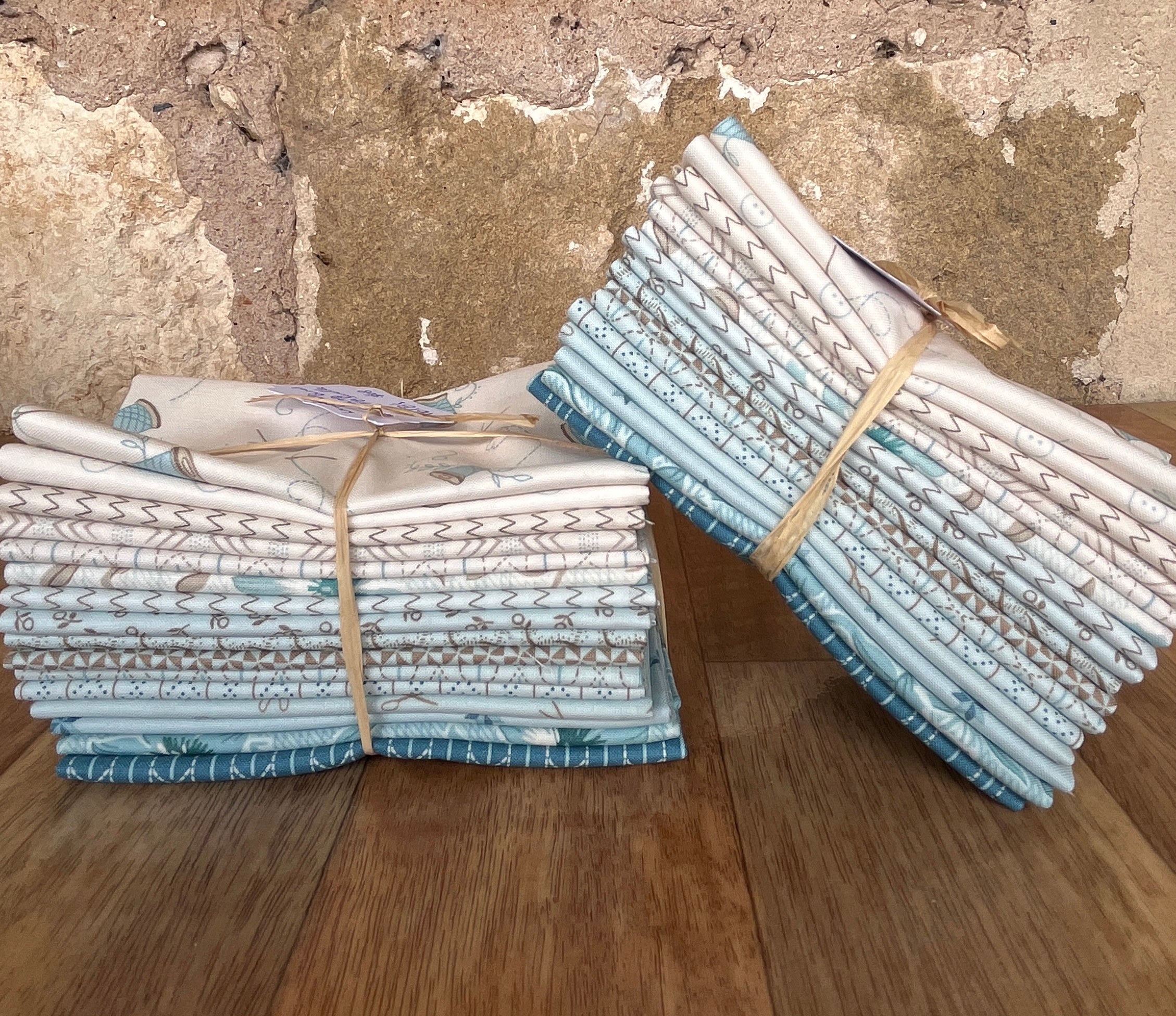 Sewing Bird Fat Eighth Bundle Laundry Basket Quilts for Andover Fabric ...