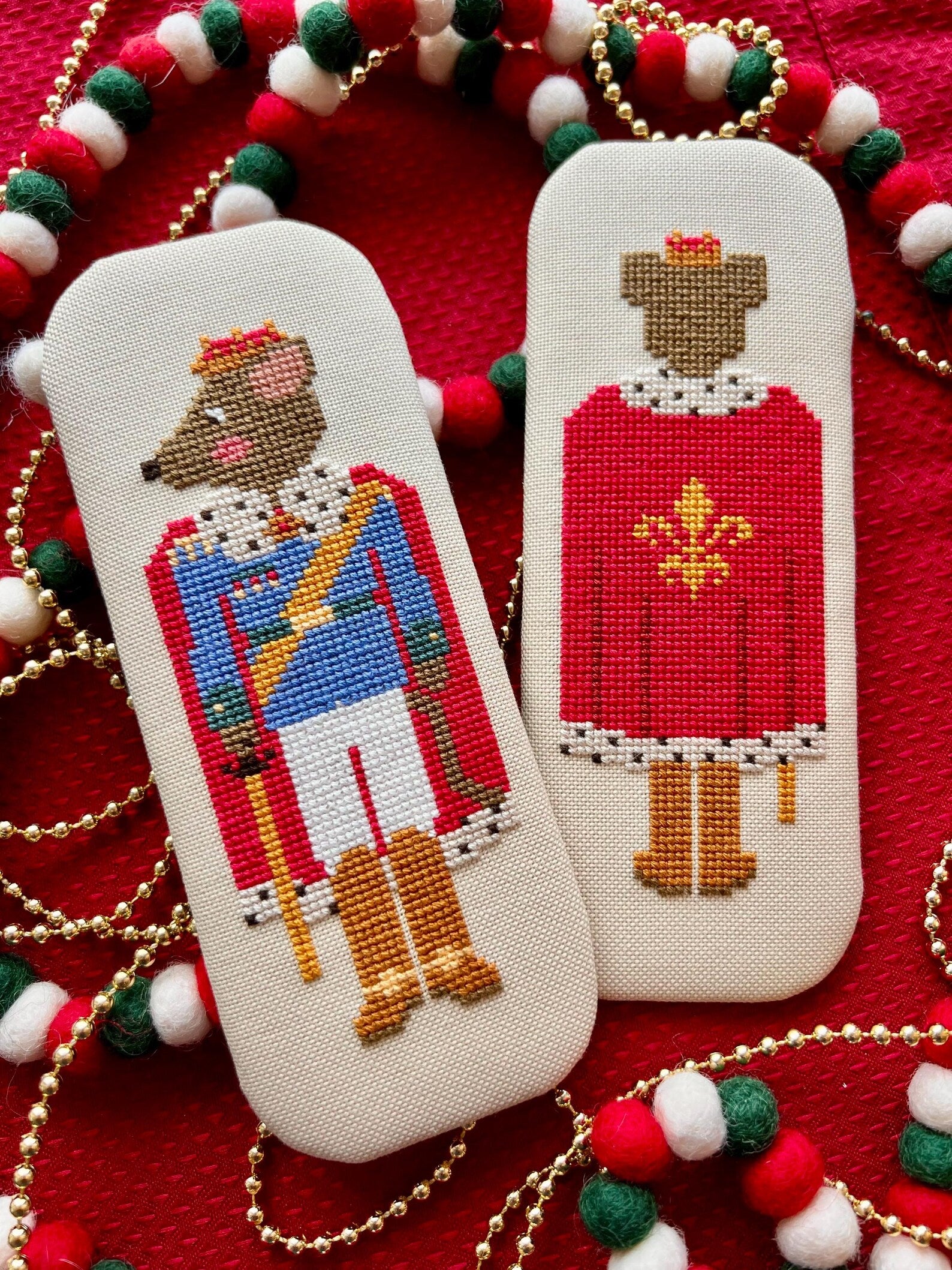 Mouse King Cross Stitch Pattern by December Stitches – The Rural Stitch Co