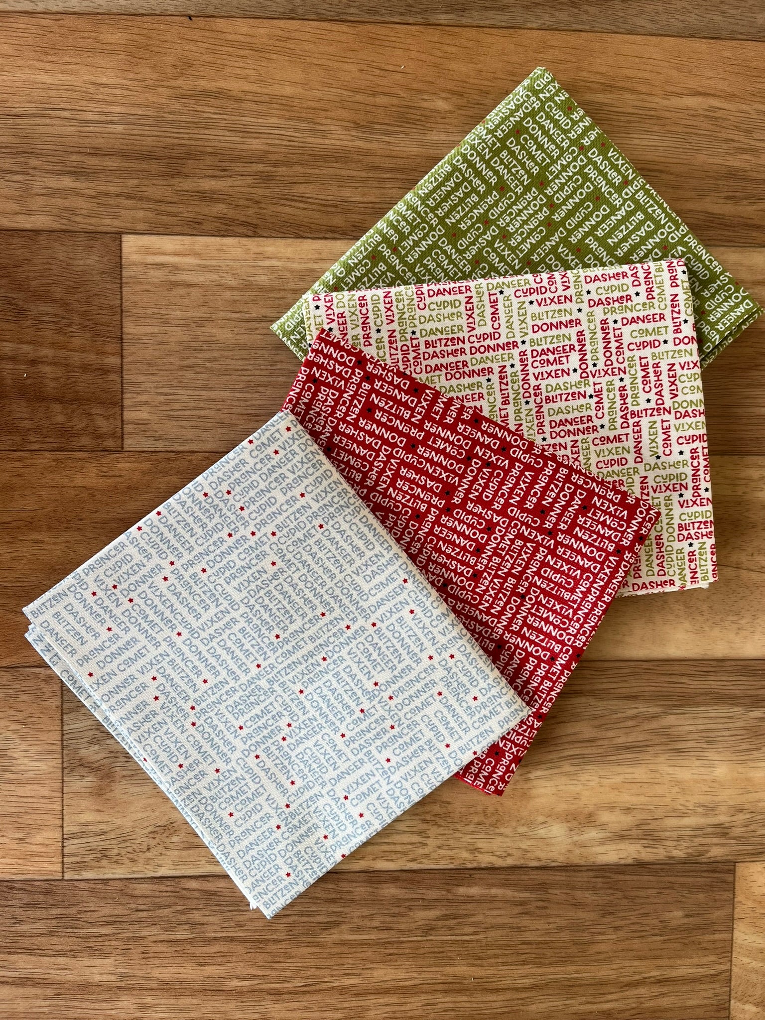 On Dasher The Herd Fat Quarter Bundle by Sweetwater for Moda Fabrics ...