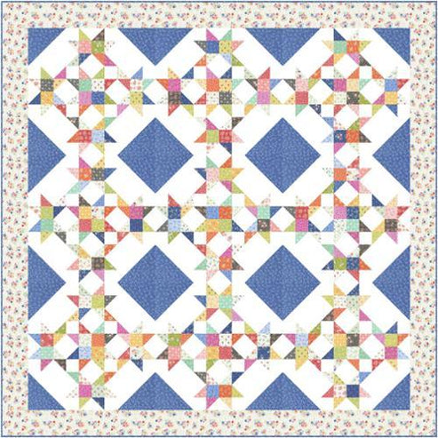 All Around Star Quilt Kit Featuring Cali & Co. by Corey Yoder – The ...