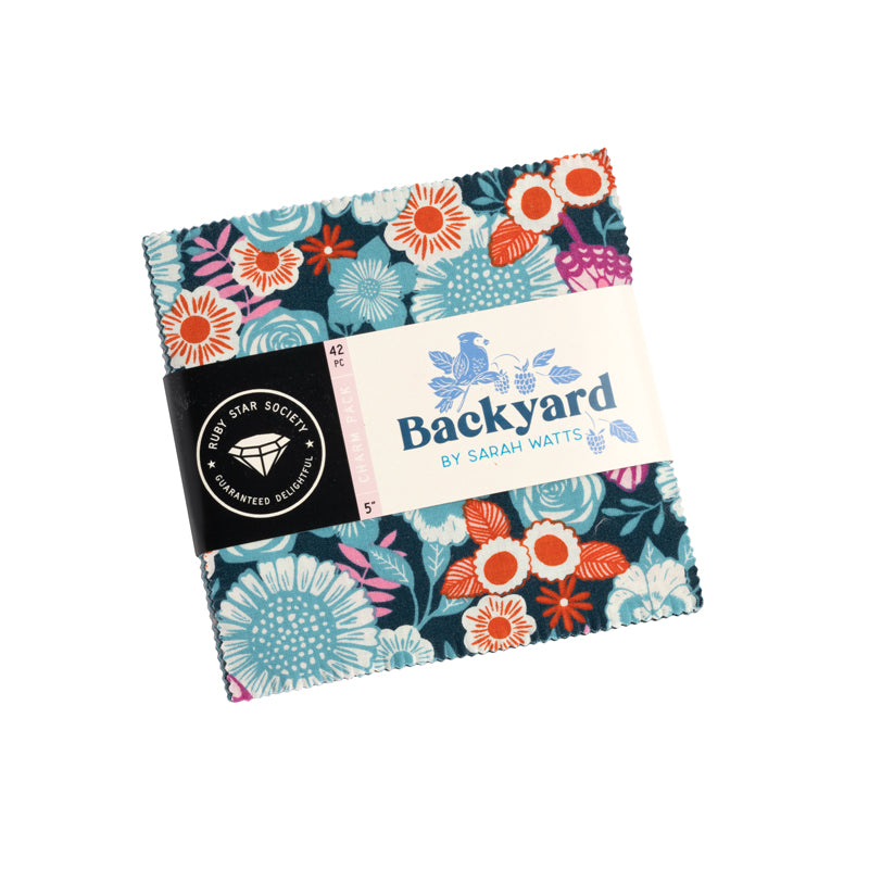 5" Charm Packs – The Rural Stitch Co