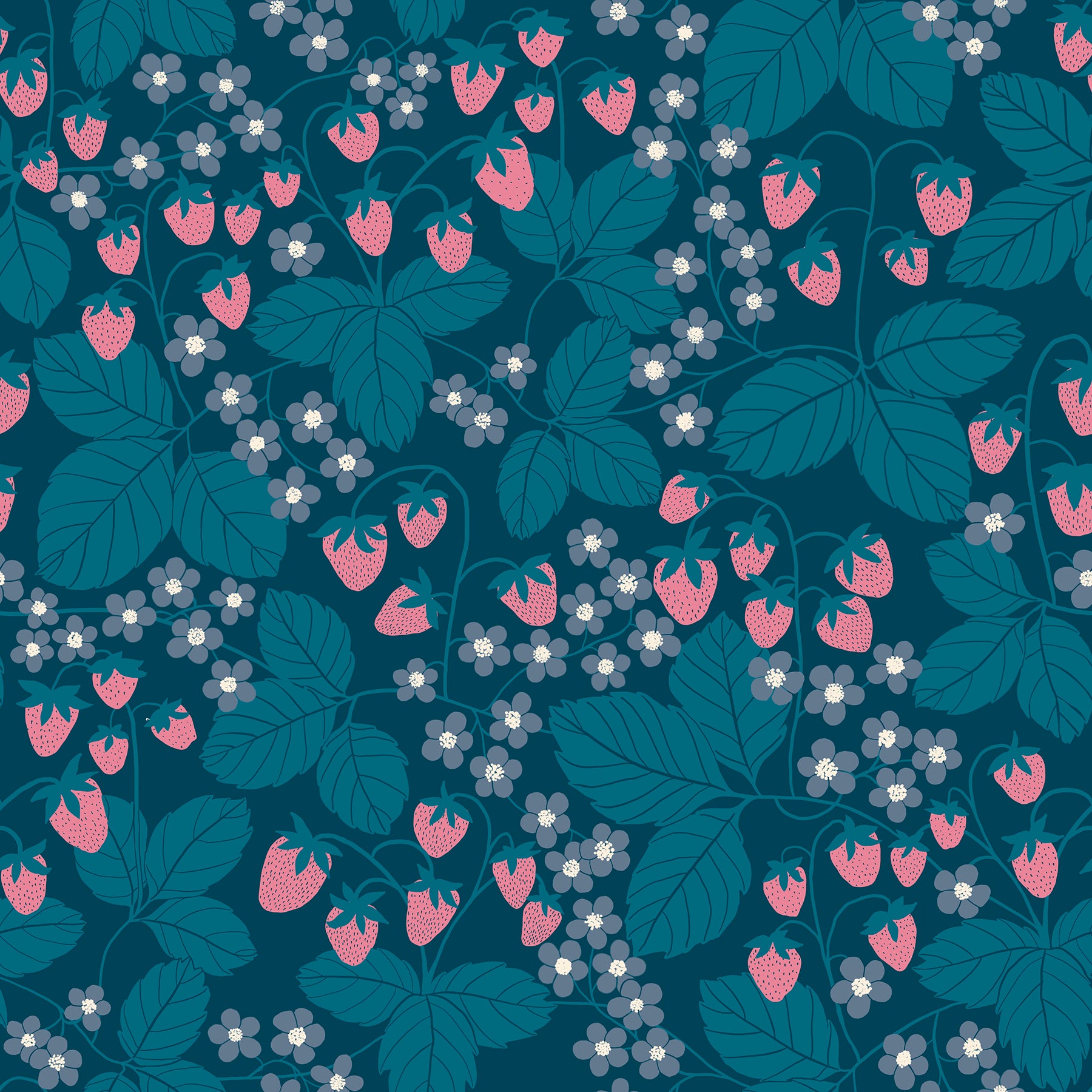 Reimagined Landscapes Strawberry Field Galaxy RS605416 by Jen Hewett f ...