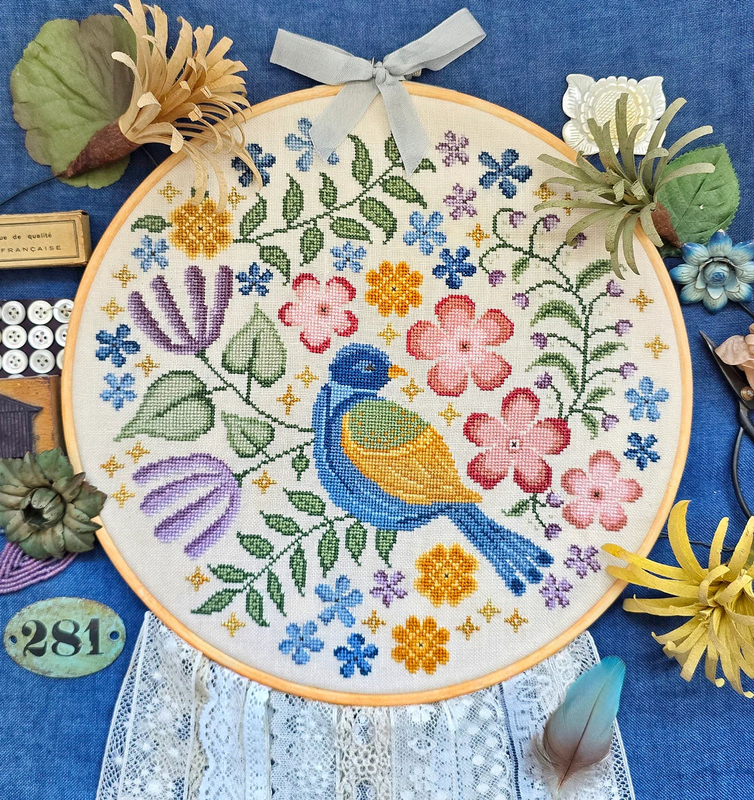 Secret Garden Cross Stitch Pattern Hello from Liz Mathews – The Rural ...