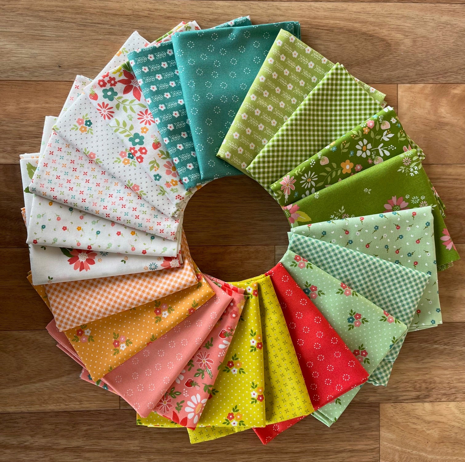 Curated Fat Quarter Bundles by The Rural Stitch Co
