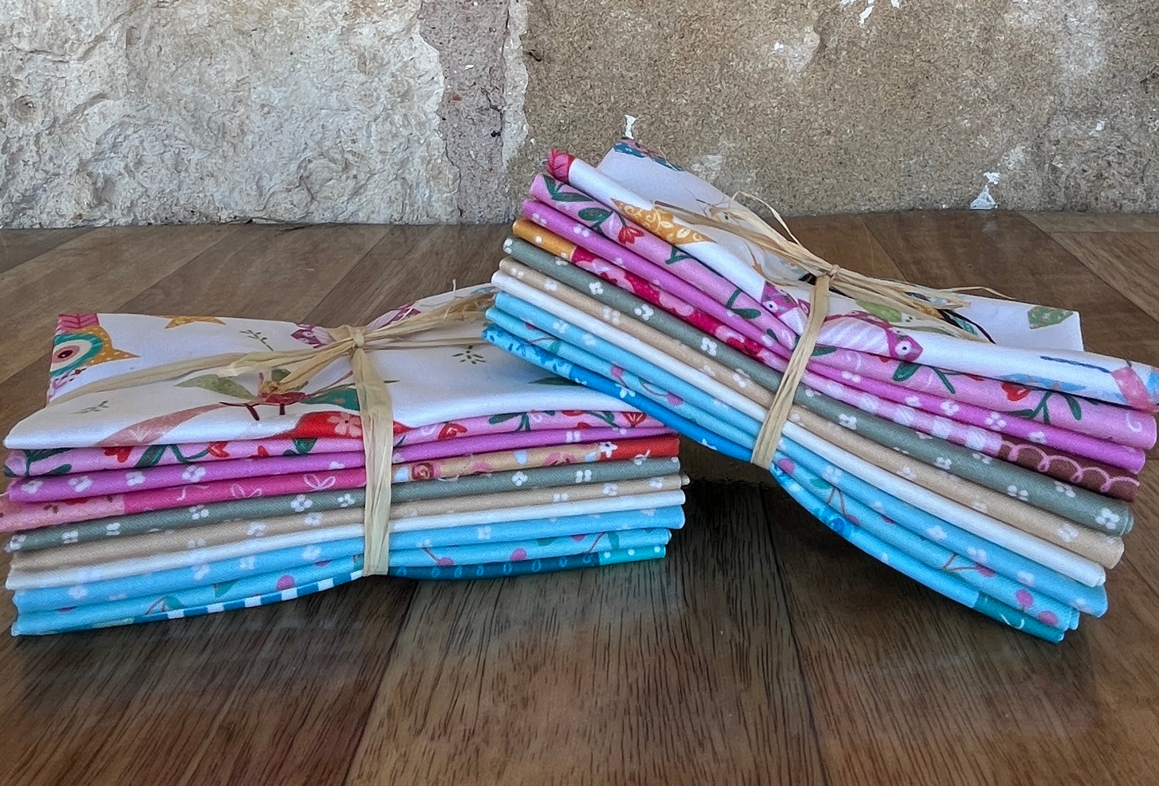 Things with Wings Fat Eighth Bundle by Jo Reid for P & B Textiles – The ...