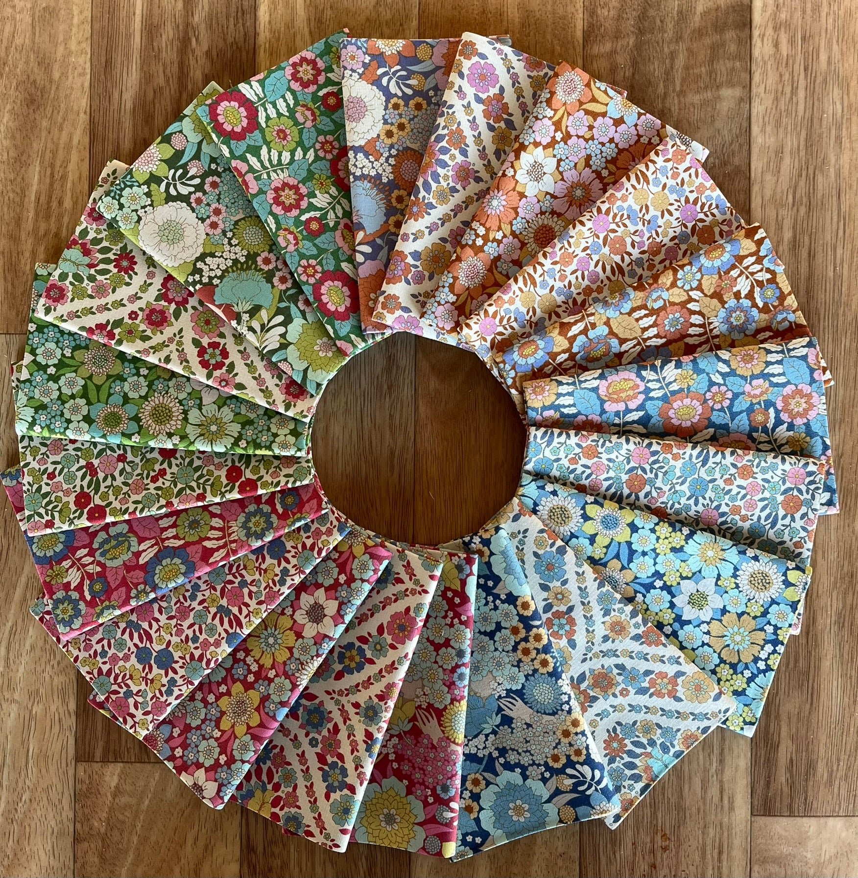 Wallflower by Tilda Fat Eighth Bundle – The Rural Stitch Co