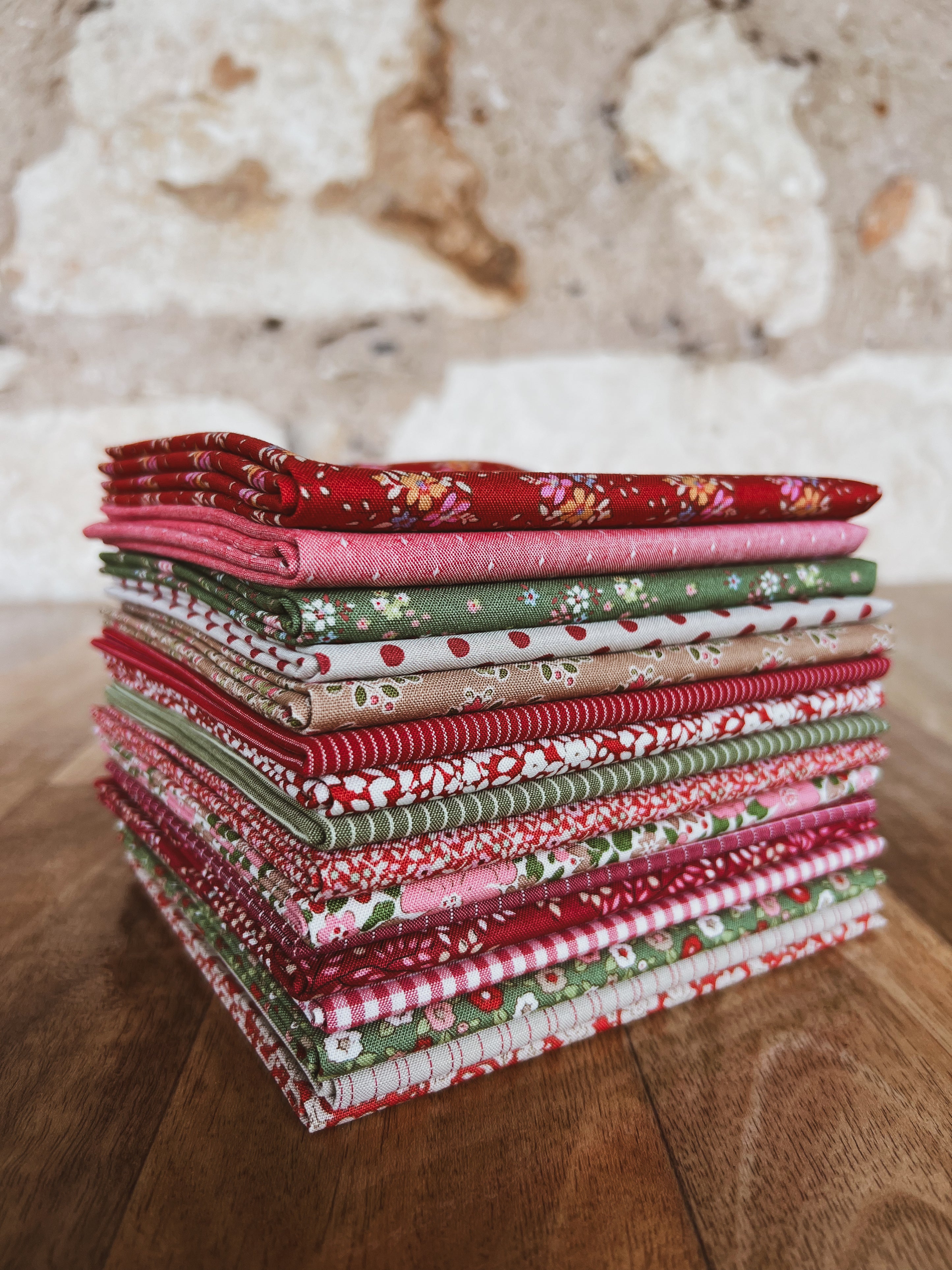 Creating Memories Winter Fat Eighth Bundle by Tilda – The Rural Stitch Co